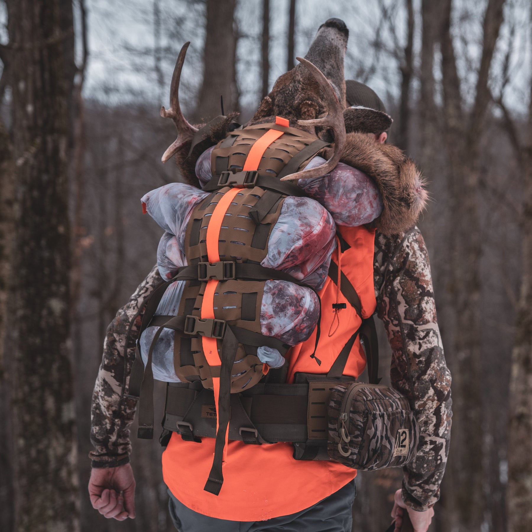 Introducing the FAS Frame, a Pack Frame Engineered for the Whitetail hunter