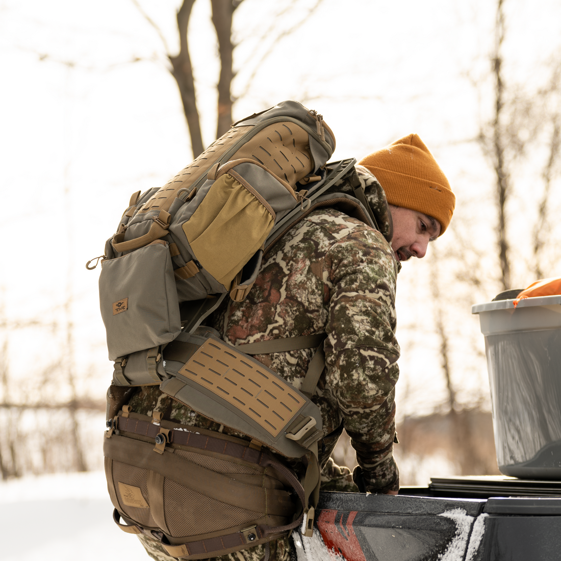 Introducing the FAS Frame, a Pack Frame Engineered for the Whitetail hunter