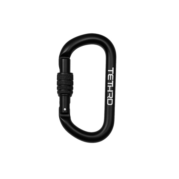 Tethrd Oval Carabiner