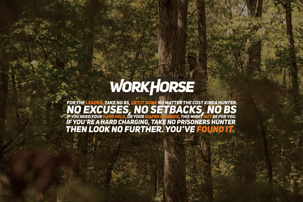 Workhorse Saddle Hunting Gear